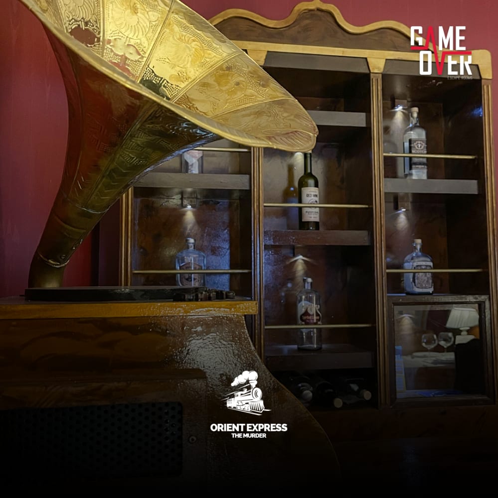 Orient Express Escape Room | Game Over Escape Rooms - Clearwater