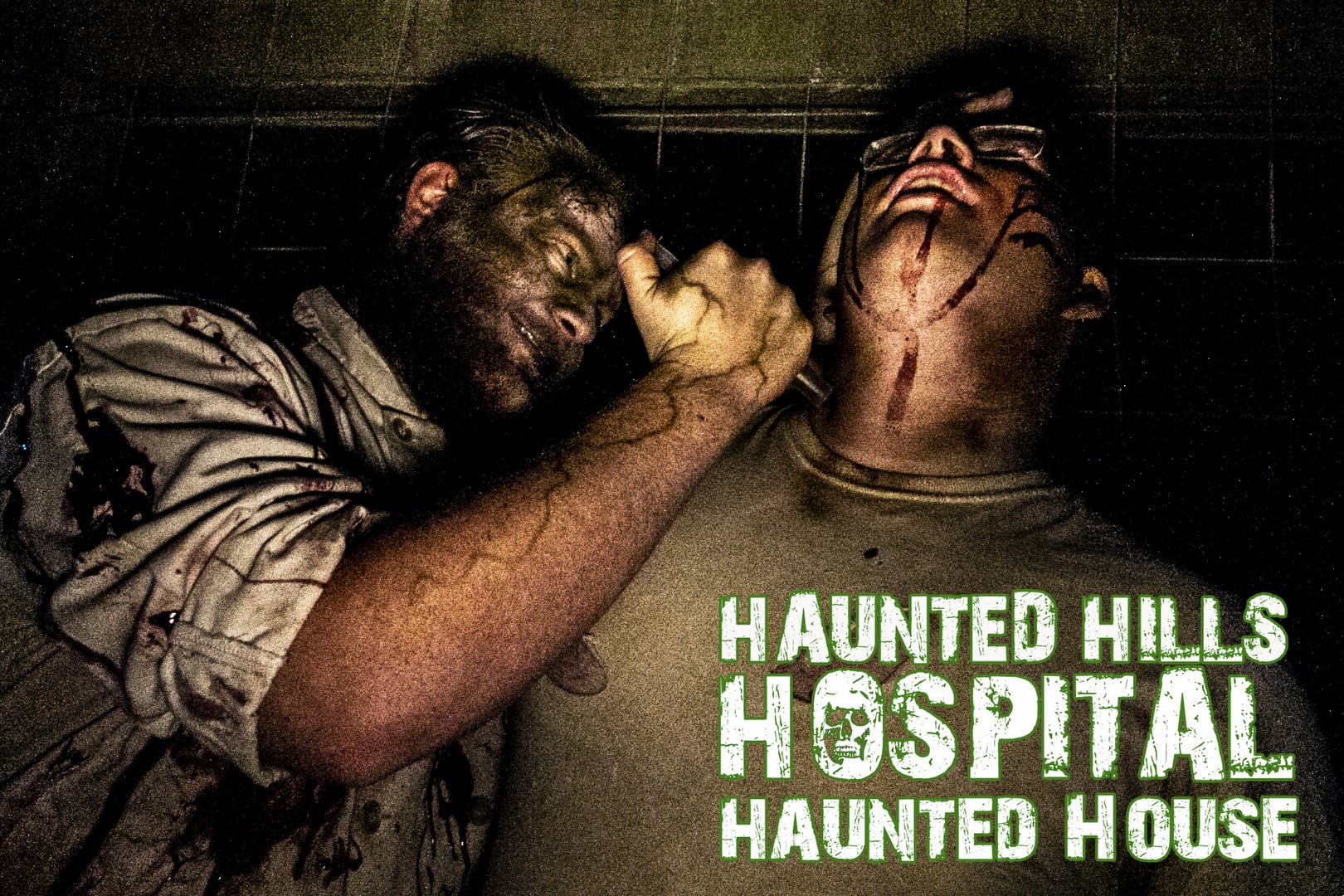 Haunted Hills Hospital | Haunted Hills Haunted Attractions