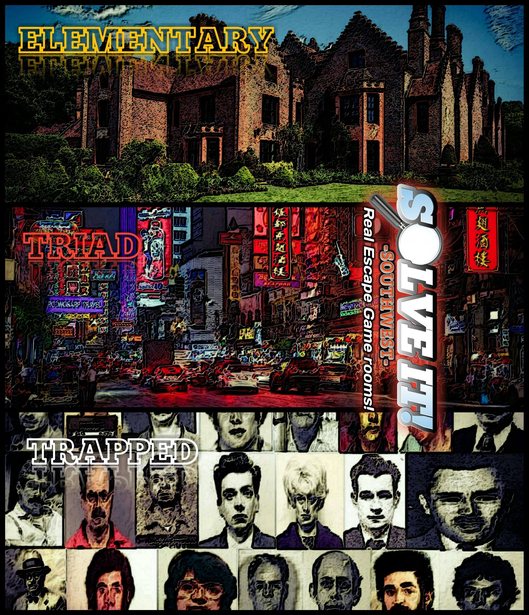 Triad Escape Room | Solve It