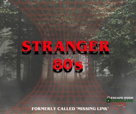 Stranger 80s Escape Room | Escape Room - Mentor