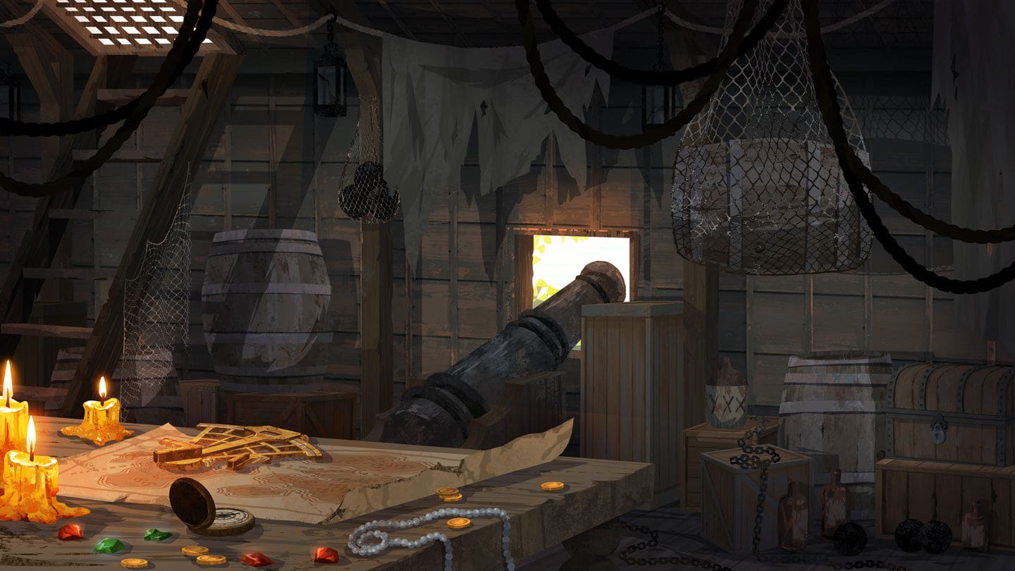 Pirate Shipwreck Escape Room | Sure Lock Escapes – Cypher Island (Renton)