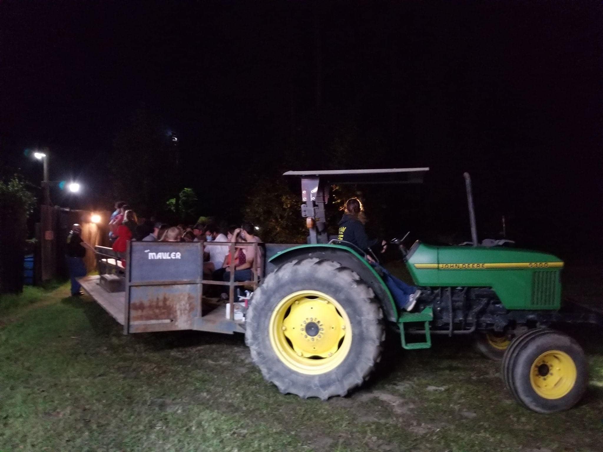 Scream Acres Hayride Haunted Attraction | Scream Acres