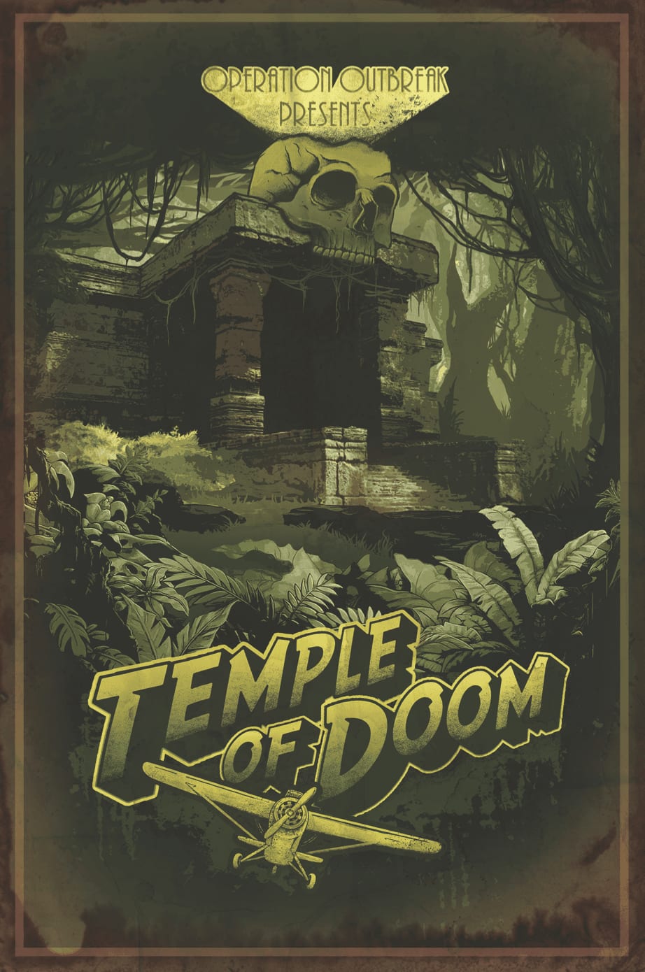 Temple Of Doom Escape Room | Operation Outbreak
