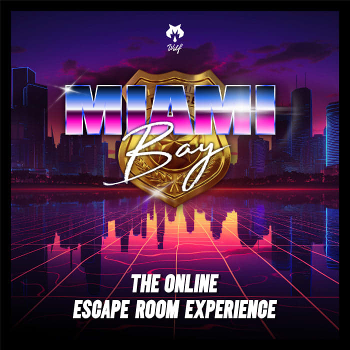 Miami Bay Escape Room | Wolf Escape Games-Online