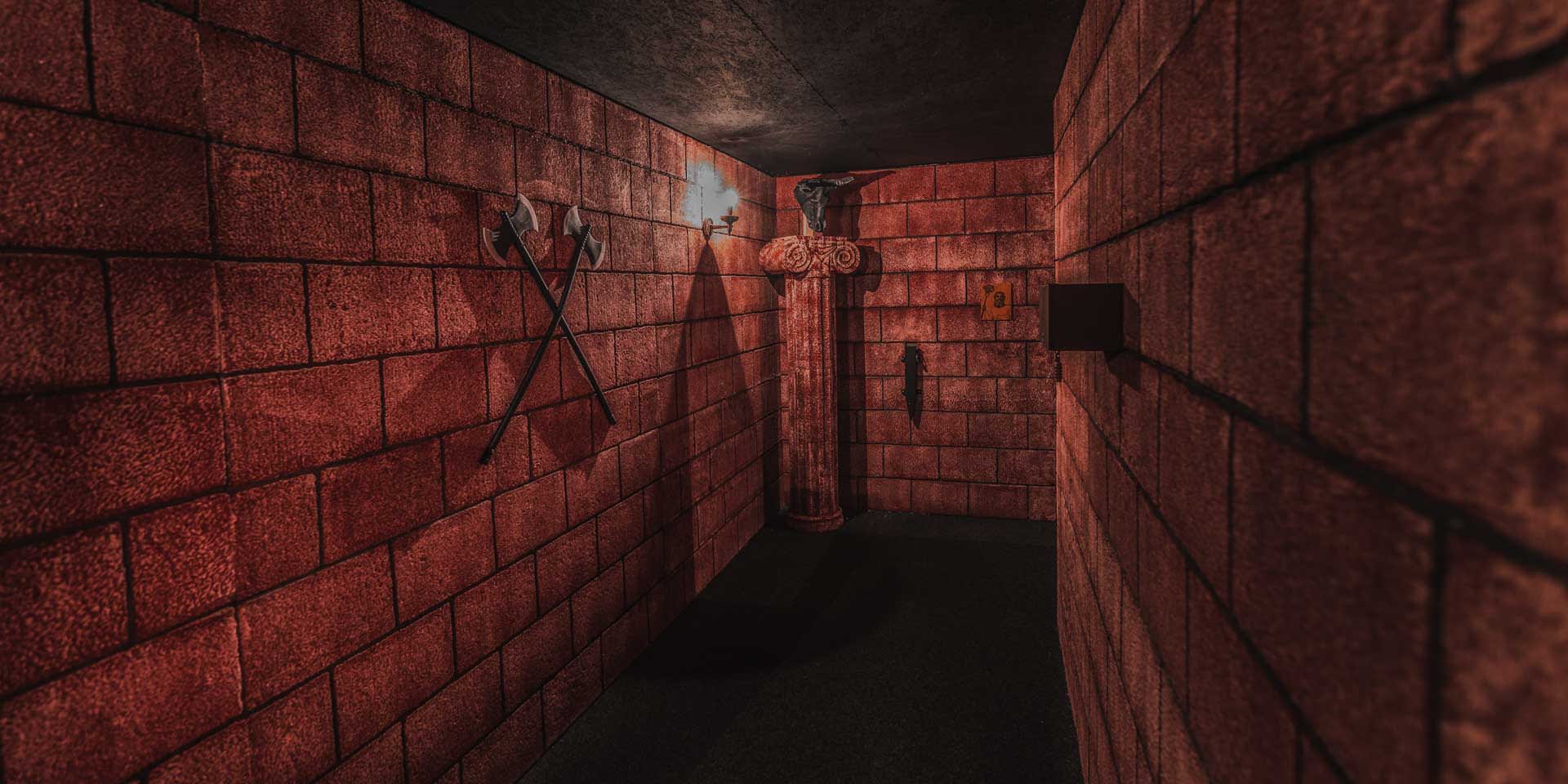 Il Labirinto Del Minotauro [Minotaur's Labyrinth] Escape Room | Game ...