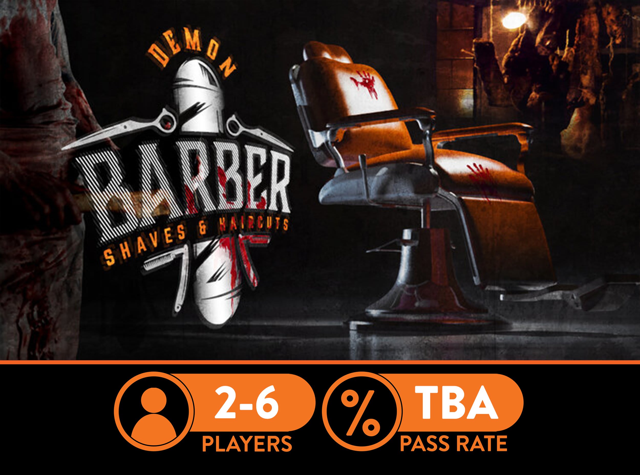 Demon Barber Escape Room | Escape - LVLS Newcastle
