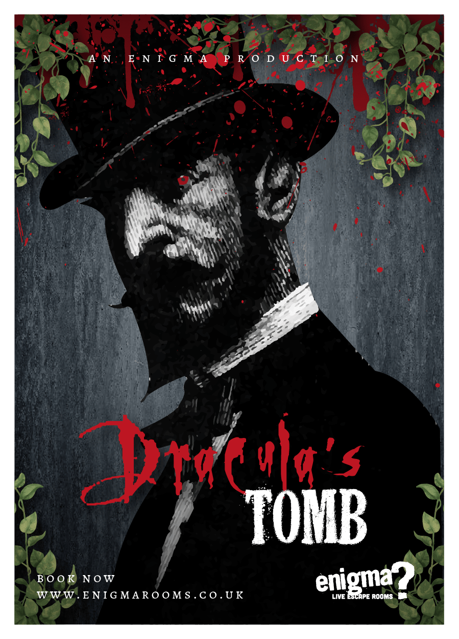 Dracula’s Tomb Escape Room | Enigma Live Escape Rooms