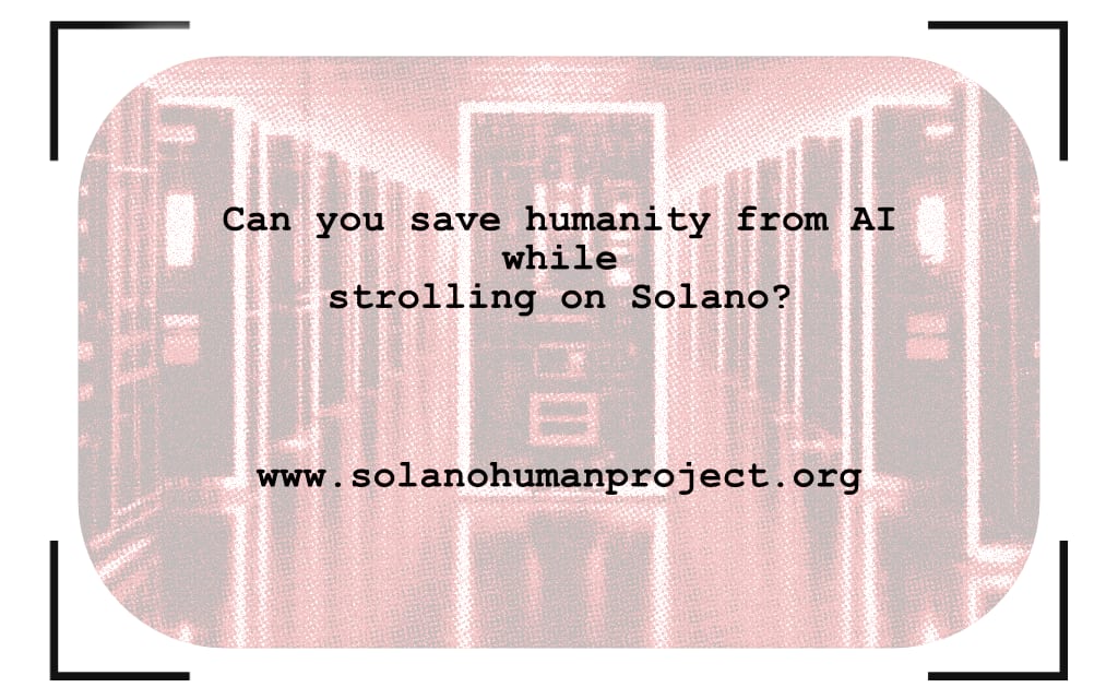 The Solano Human Project [Outdoor] Escape Room | The Solano Human Project