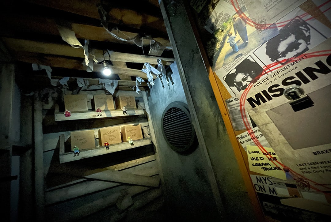 Neighborhood Watcher Escape Room | The Escape Ventures - Orlando