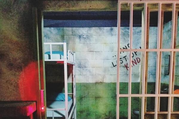 Cell Block 4 Escape Room | Lara's Labyrinth - Wethersfield