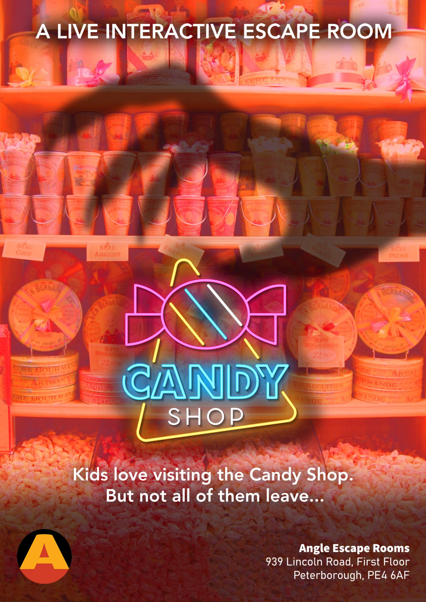 The Candy Shop Escape Room | Angle Escape Rooms
