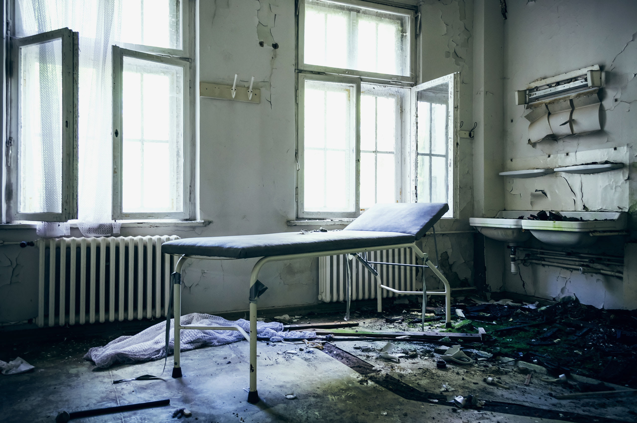 Die Nervenheilanstalt [The Mental Hospital] Escape Room | Countdown ...