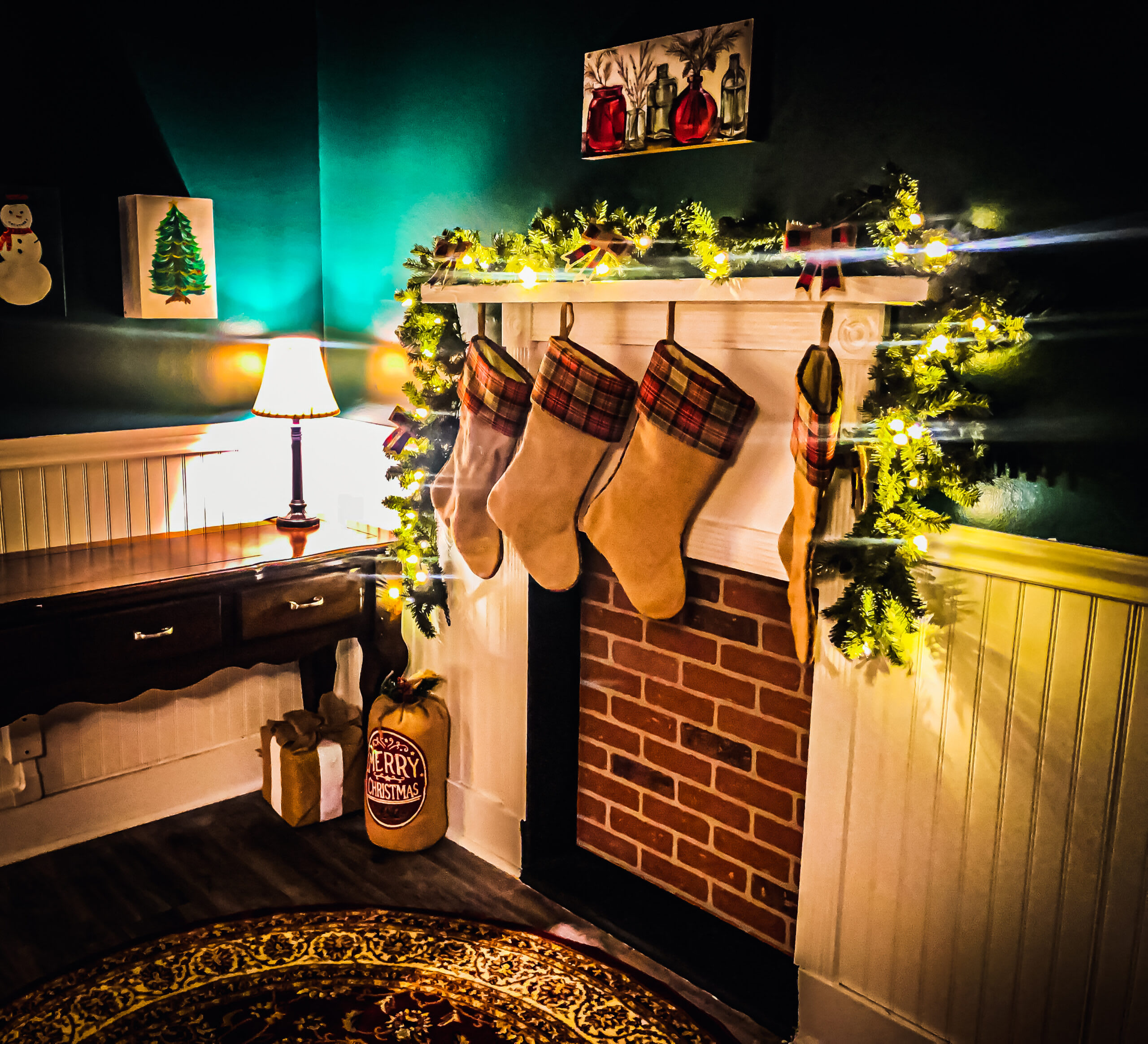 Saving Santa Escape Room | Trapped In The Upstate - Greer