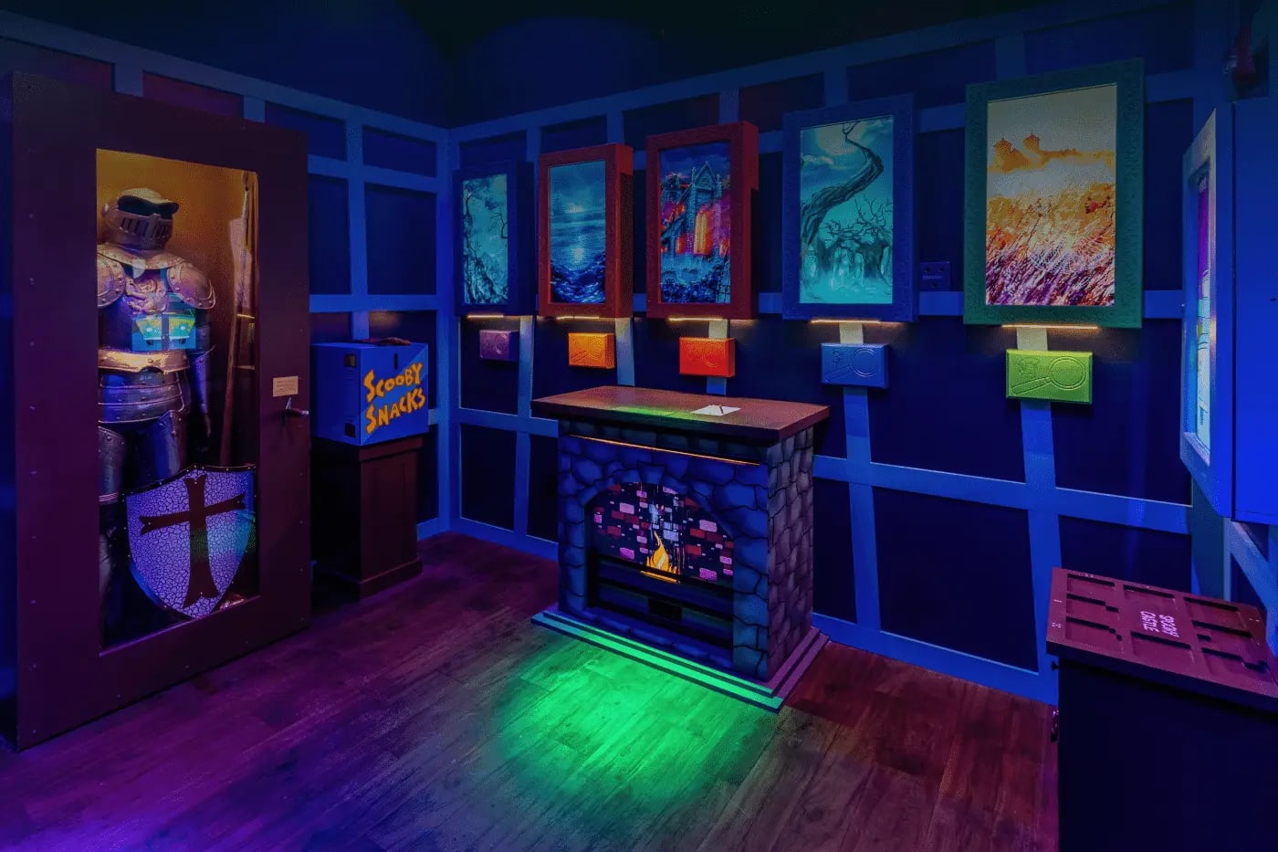 Scooby-Doo™ and the Spooky Castle Adventure Escape Room | Escapology ...