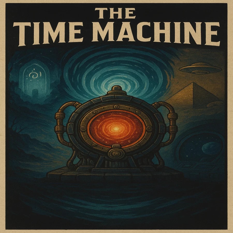 The Time Machine Escape Room | Room Lockdown Hornchurch