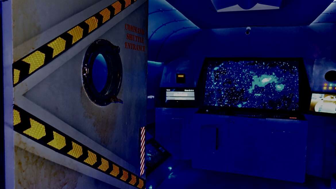 Space: Knocked Off Course Escape Room | Codebusters Escape Room
