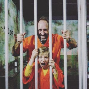 Cell Block 4 Escape Room | Lara's Labyrinth - Hadley