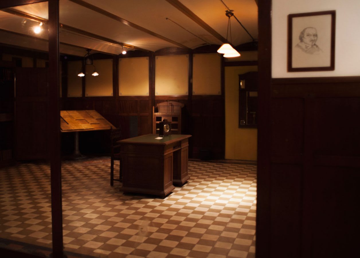 The Architect Escape Room | Sherlocked