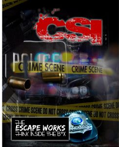 CSI Room Escape Room | The Escape Works