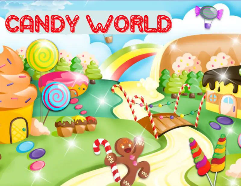 Candy World Escape Room | Escape Room - Coventry