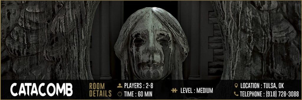 Catacomb Escape Room | The Safehouse Escape Rooms