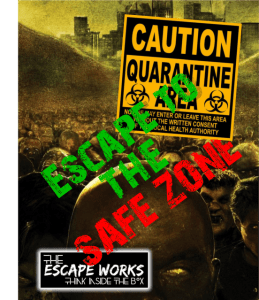The Safe Zone Escape Room | The Escape Works