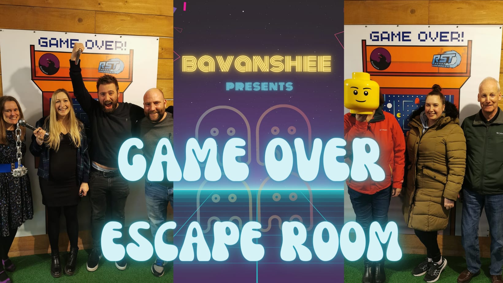 Game Over Escape Room | Bavanshee Escape Rooms