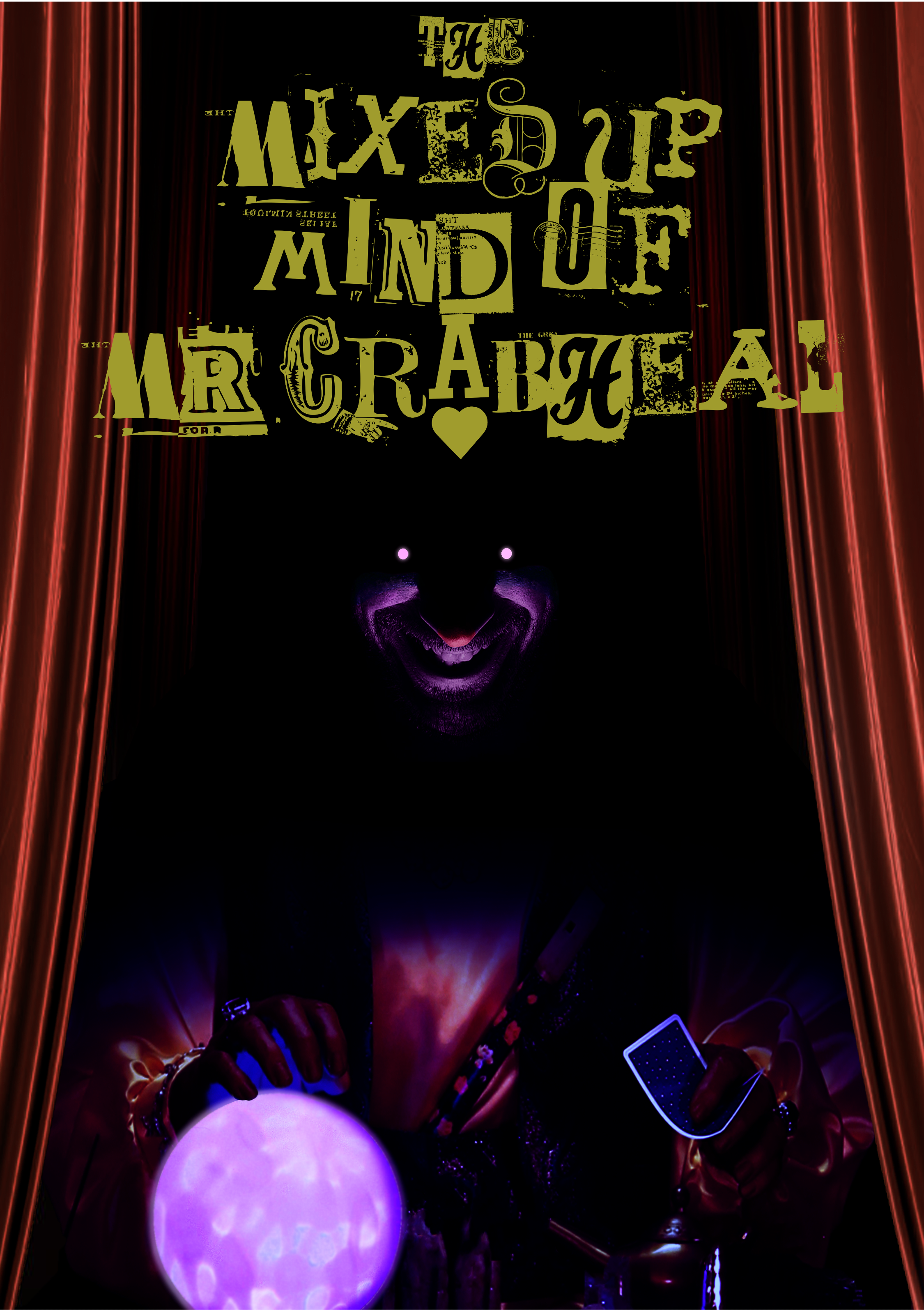 The Mixed-Up Mind of Mr Crabheal Escape Room | Escape From The Room ...