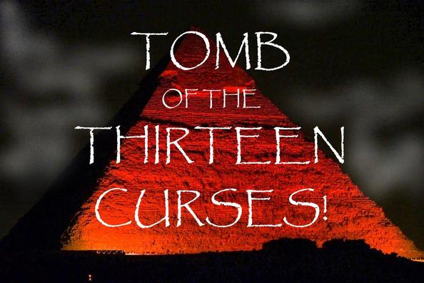 The Tomb Of The Thirteen Curses Escape Room