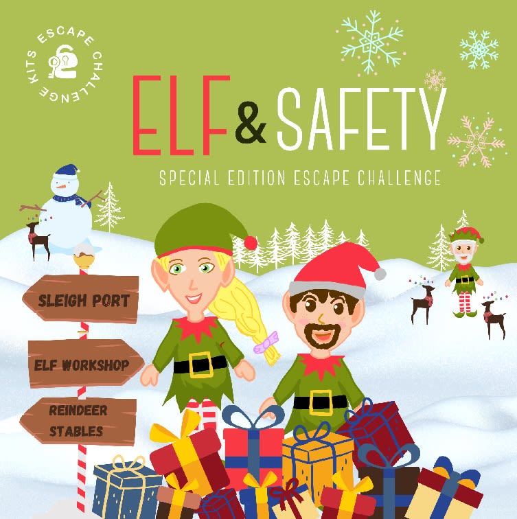Elf & Safety Escape Challenge | Escape Challenge Kits