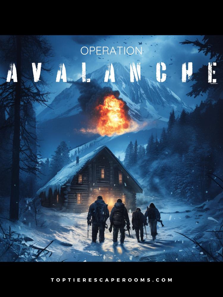 Operation Avalanche Escape Room | Top Tier Escape Rooms