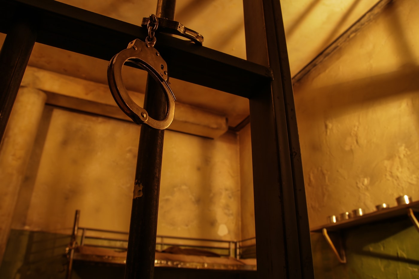 Prison [Jail] Escape Room | LockedUp Live Escape Game