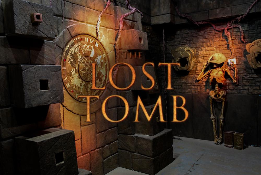 The Lost Tomb Escape Room | Extreme Escape - Stone Oak