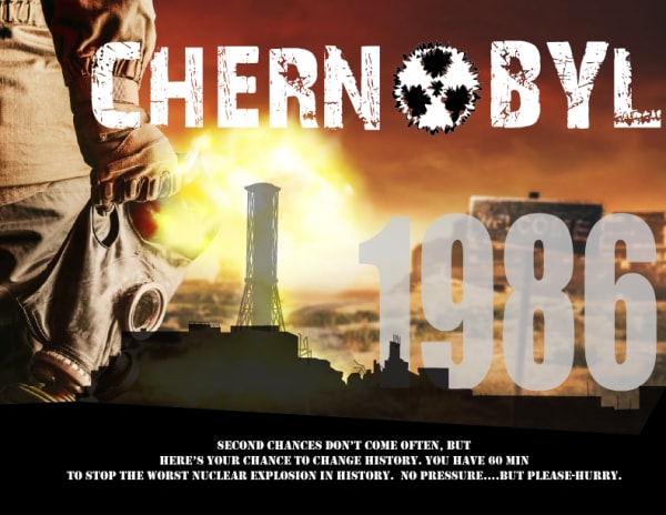 Chernobyl Escape Room | Way of Escape