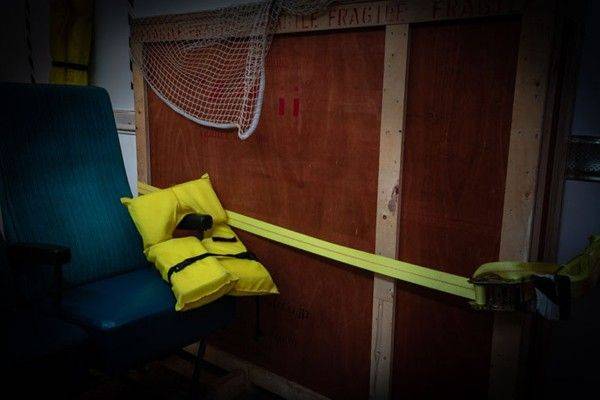 Water Landing Escape Room | Escape in Time Madison