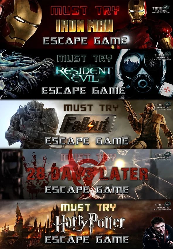 28 Days Later Escape Room | TimeMachine PIK