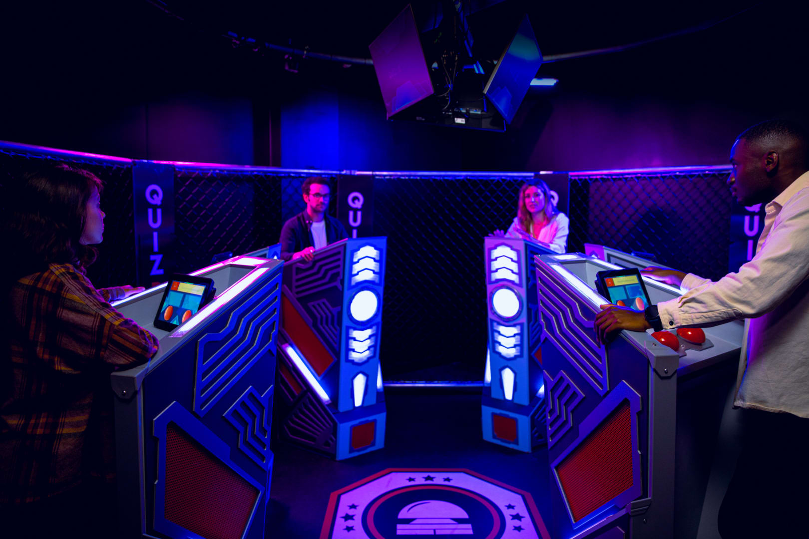 Quiz Boxing Escape Room | Nightwalker Caverns Escape Room Adventures