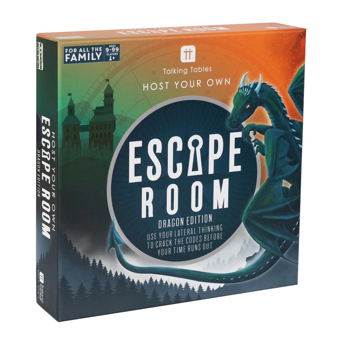 Host Your Own Escape Room - Dragon Edition | Talking Tables