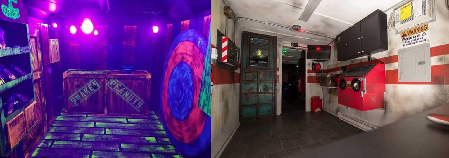 Mini Escape Rooms | Urban Assault Paintball Pittsburgh