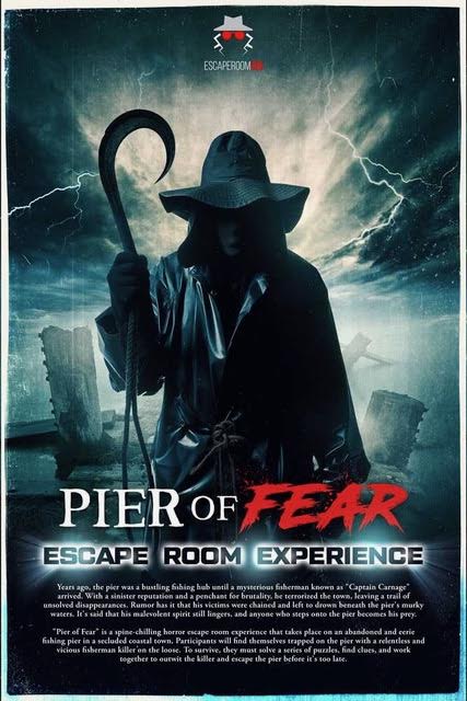 Pier of Fear Escape Room | Escaperoom 831