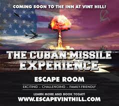 The Cuban Missile Experience Escape Room | Escape Vint Hill