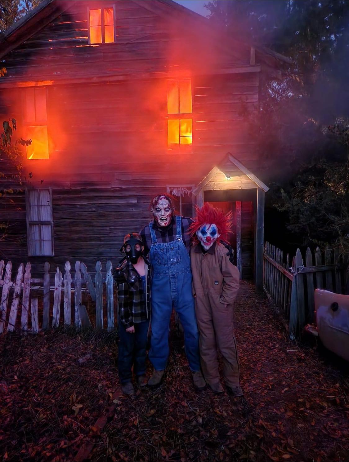 Haunted Forest | Falun Salemsborg Lutheran Parish