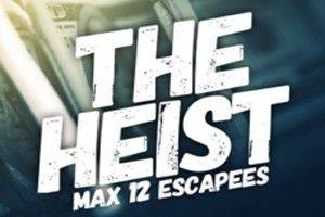 The HEIST Escape Room | Escape The Space