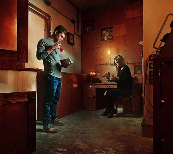 Experiment Escape Room | Questroom