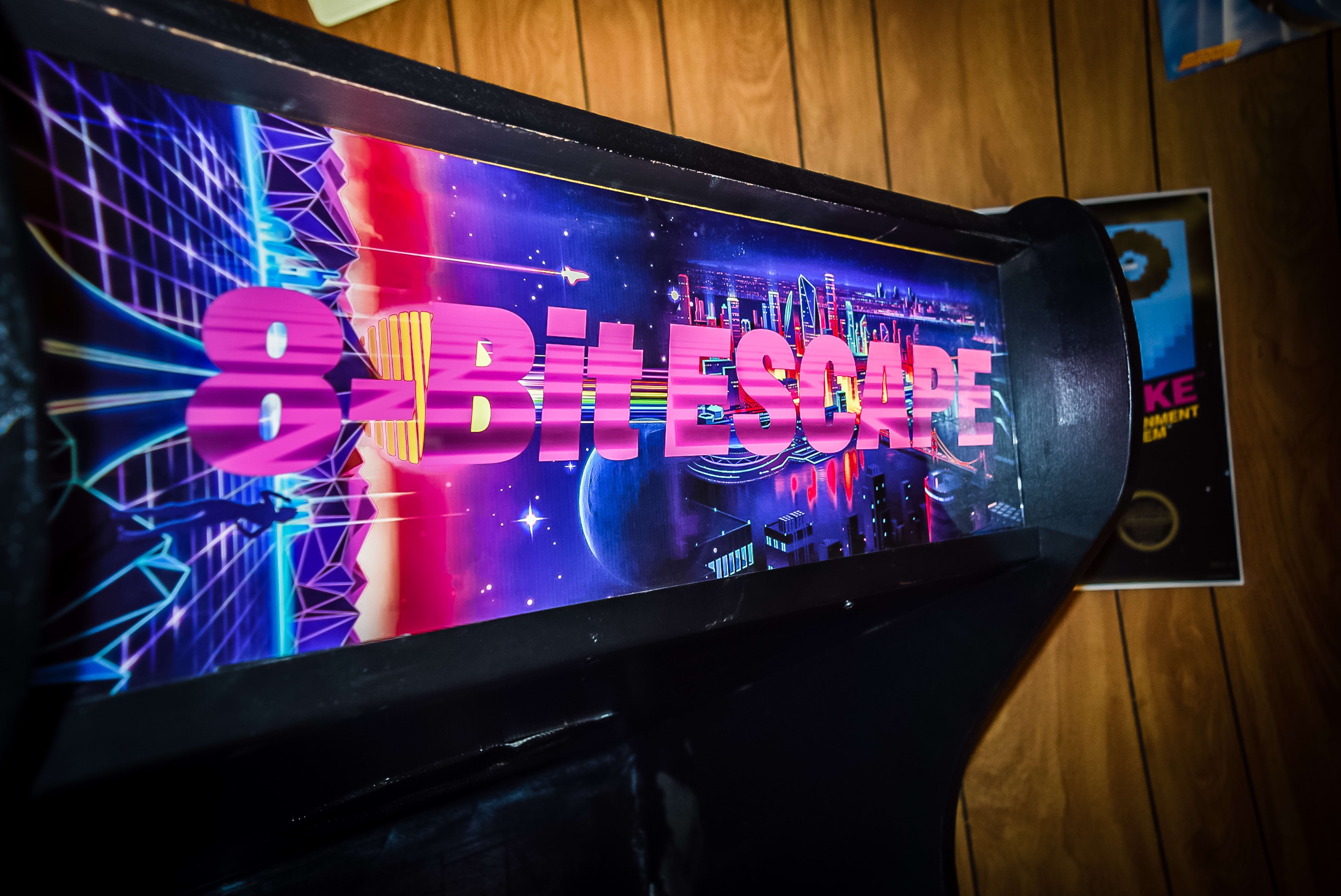 8-Bit Escape | Escape Room Herndon