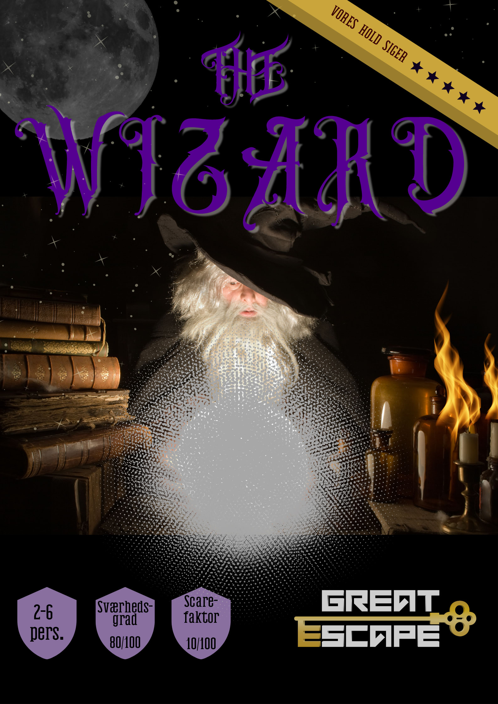 The Wizard Escape Room | Great Escape