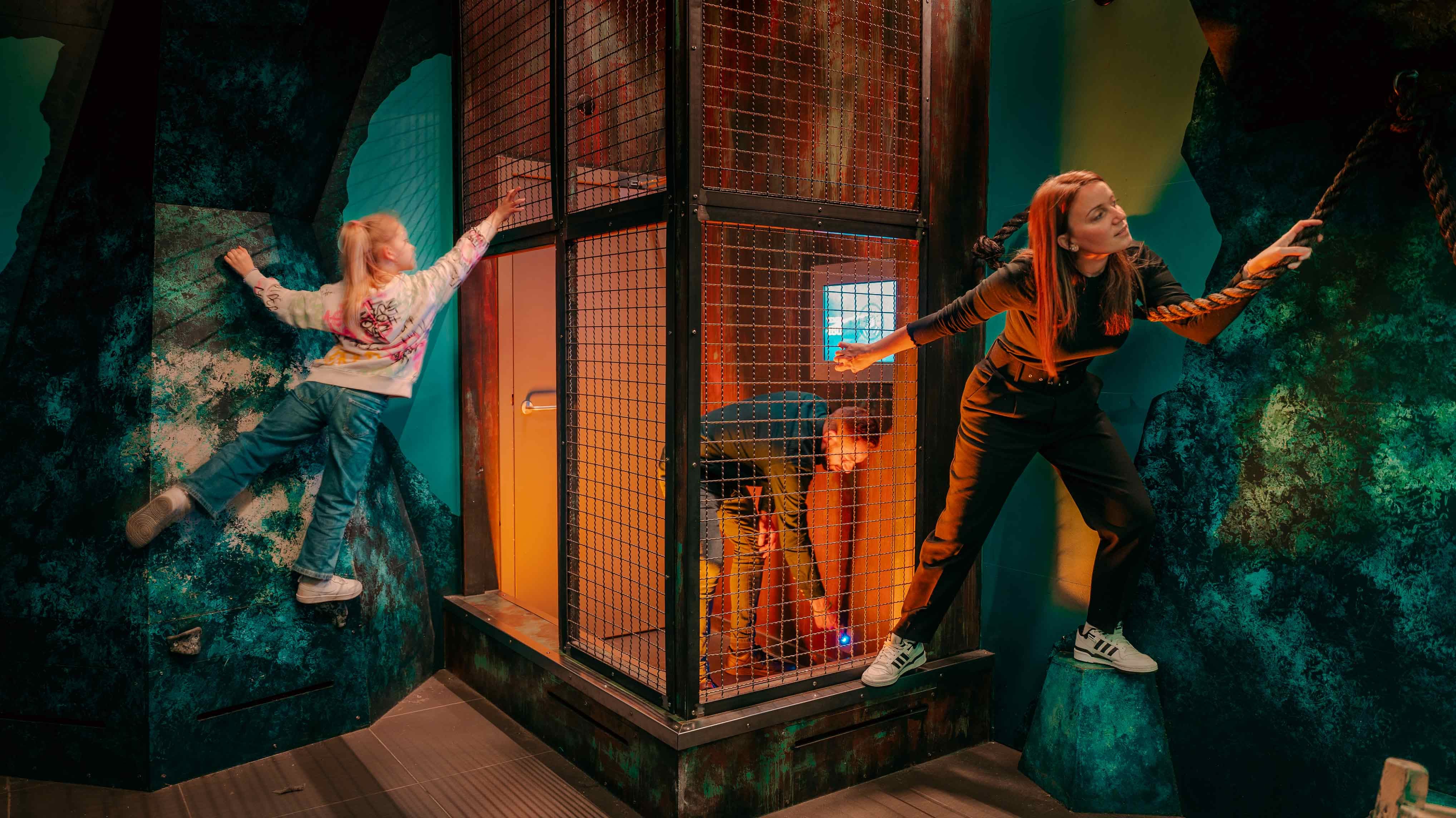 Prison Island Escape Room | Prison Island Praha