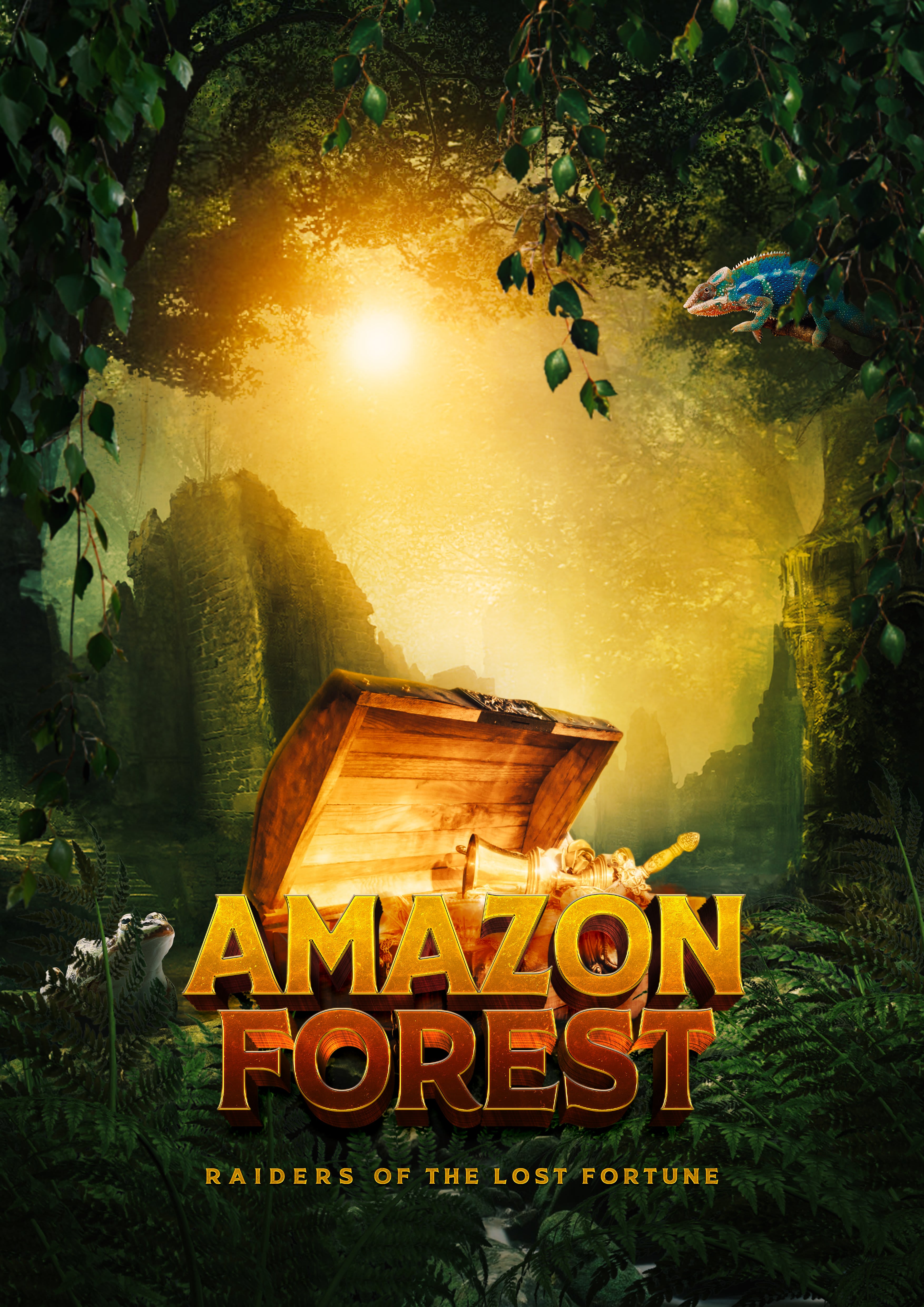 Amazon Forest - Raiders Of The Lost Fortune Escape Room | The Ultimate ...