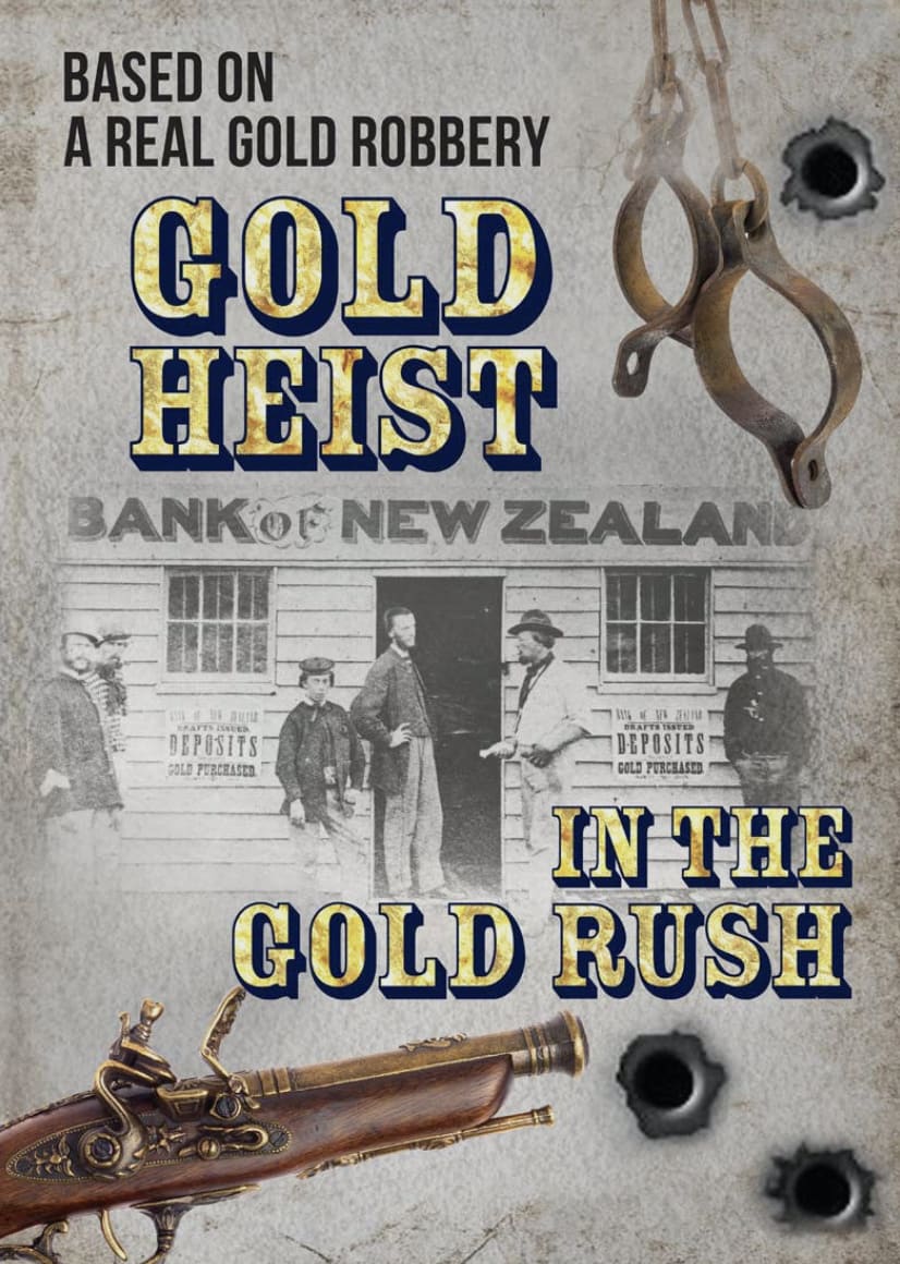 Gold Heist in the Gold Rush Escape Room | Escape Quest