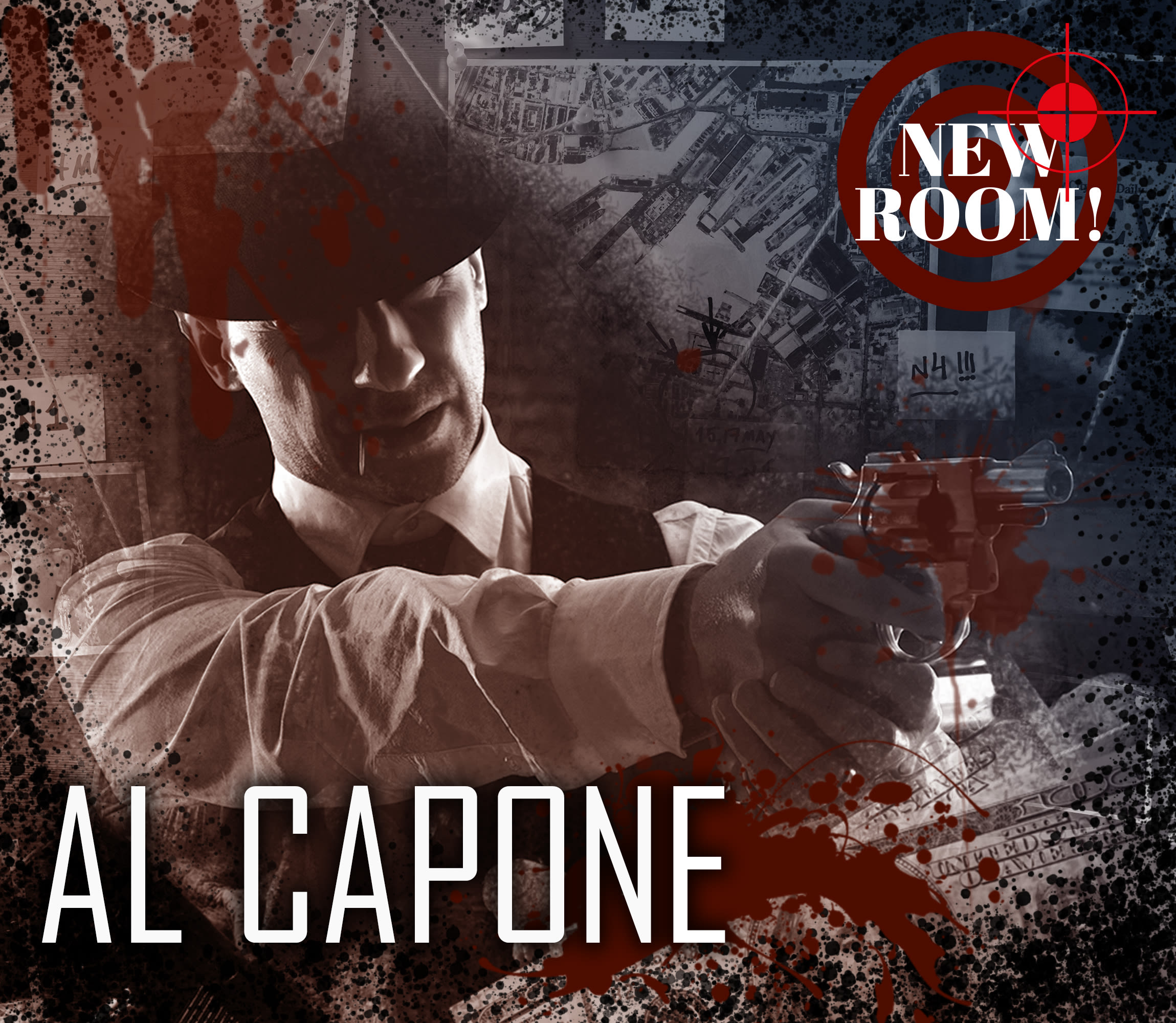 Al Capone Escape Room | Exit Games Stockholm
